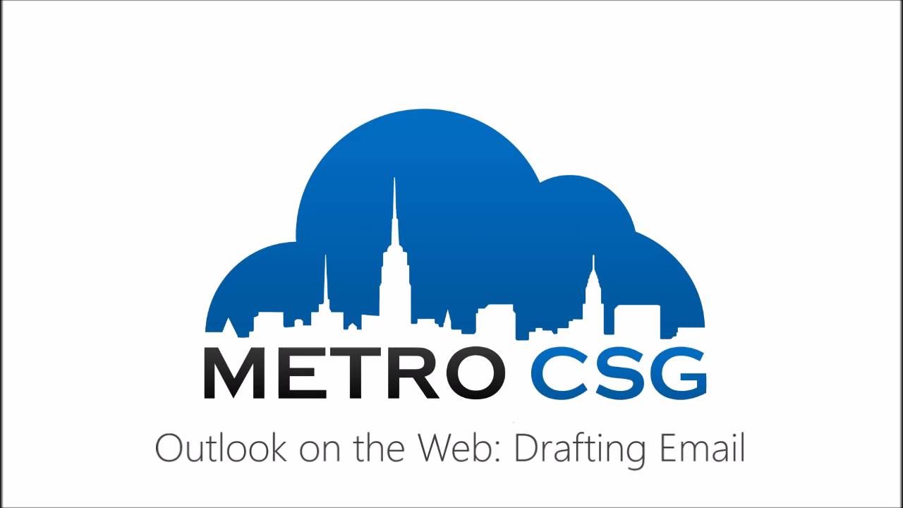 How To Draft An Email In Outlook Web App YouTube how-to-draft-an-email-in-outlook-web-app-youtube