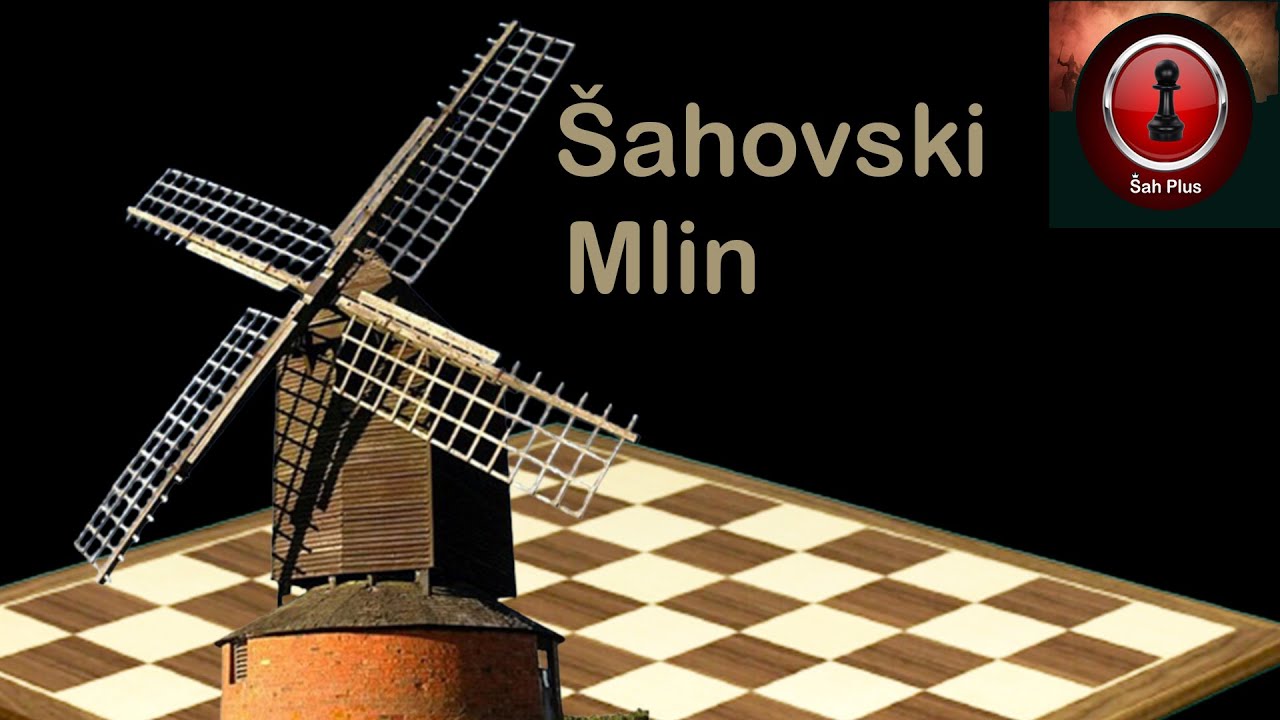 Šahovski Mlin - Kako ga prepoznati u poziciji? - YouTube