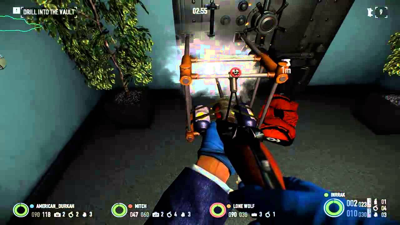 PAYDAY 2: The Spooky Heister - YouTube