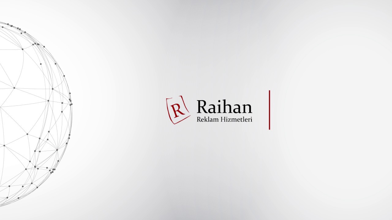 Raihan Reklam Logo Tanıtım - YouTube