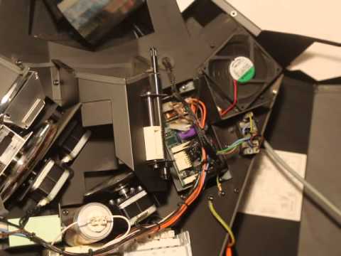 #1 Martin Wizard Extreme DMX Control - YouTube