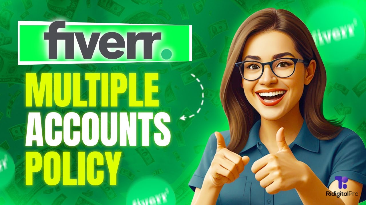 The Secret to Fiverr's Multiple Accounts Policy - YouTube