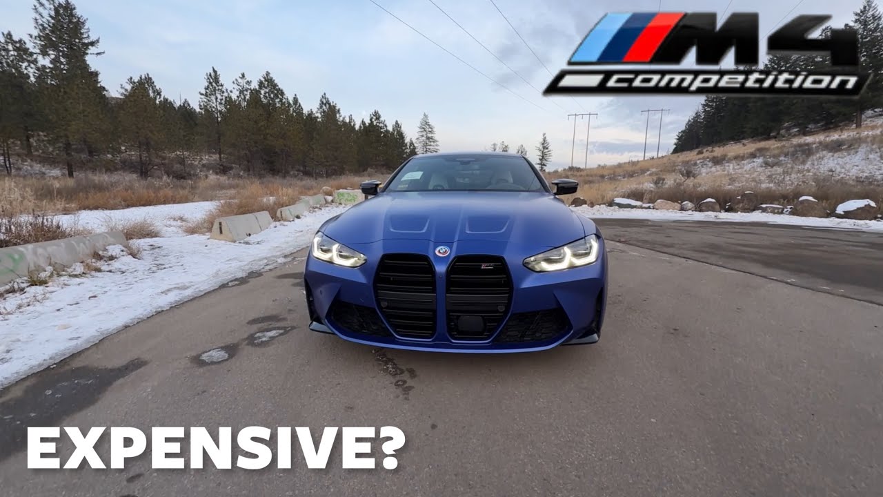 This Is How Much My BMW M4 Competition Costs Per Month - YouTube