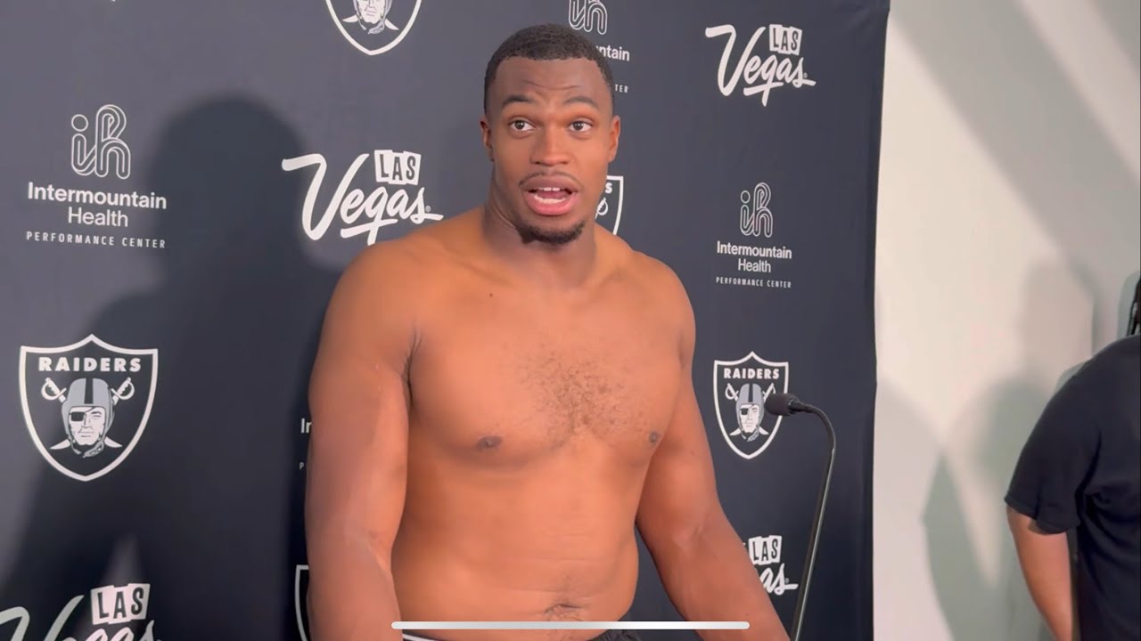 TYREE WILSON CONFIDENT FOR YEAR 3 & GETS DEEP ON MAXX CROSBY'S ...
