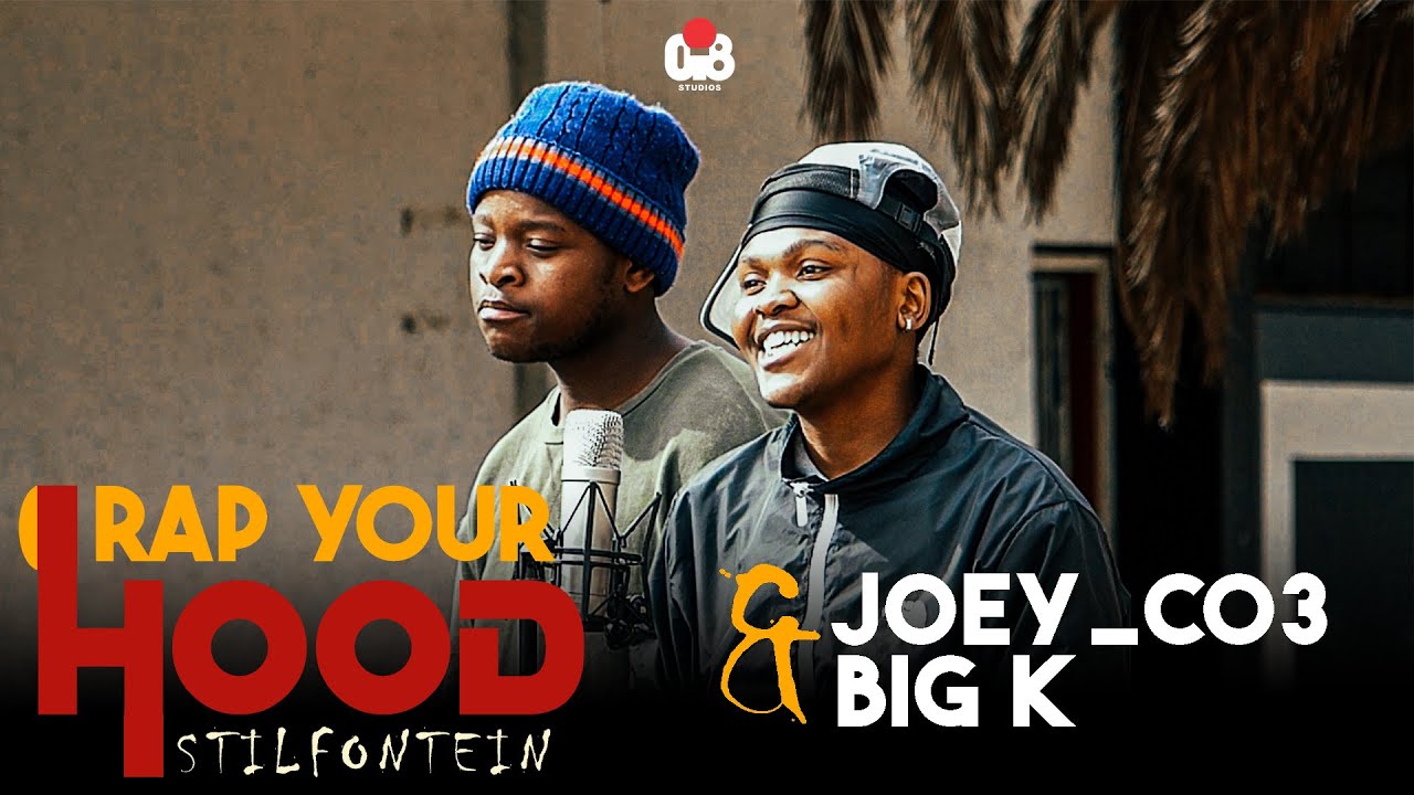 Joey_CO3 & big K - On A Way | Rap Your Hood Performance 🎙(Stilfontein ...