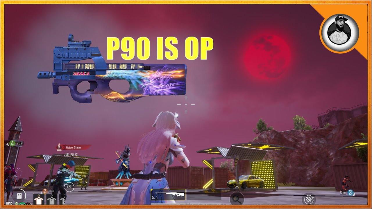 P90 IS OP | Rush Gameplay | Pubg Mobile - YouTube