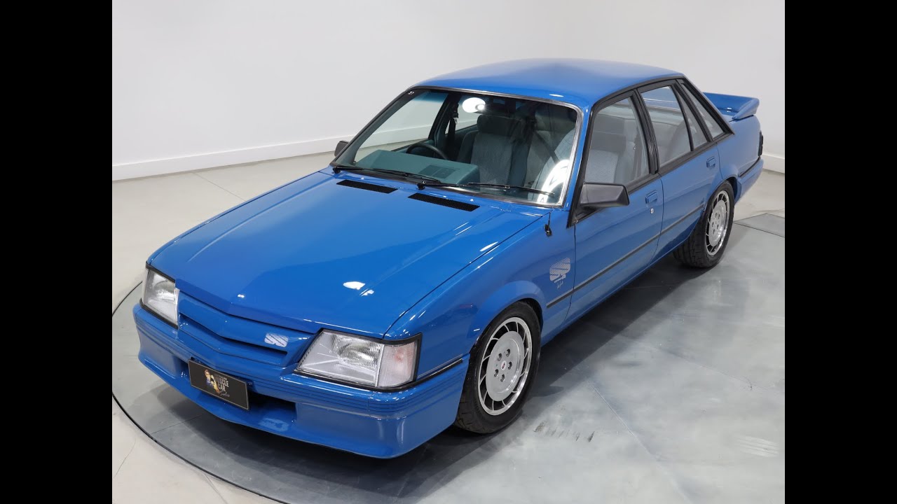 For Sale - 1985 HDT VK SS Group A Brock Commodore 279/500 - YouTube
