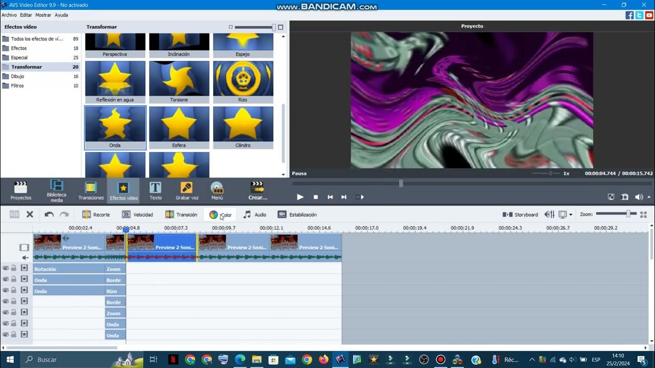 How To Make Opposite Center Effects On AVS - YouTube