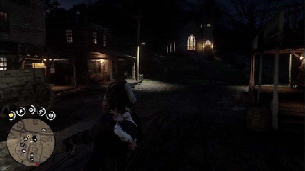 I captured and killed the serial killer in red dead redemption 2 - YouTube