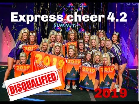 My INSANE summit experience 2019- Express Cheer Exceptional - YouTube