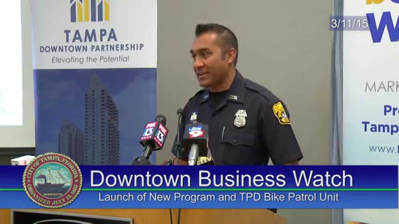 Downtown Business Watch Program - YouTube
