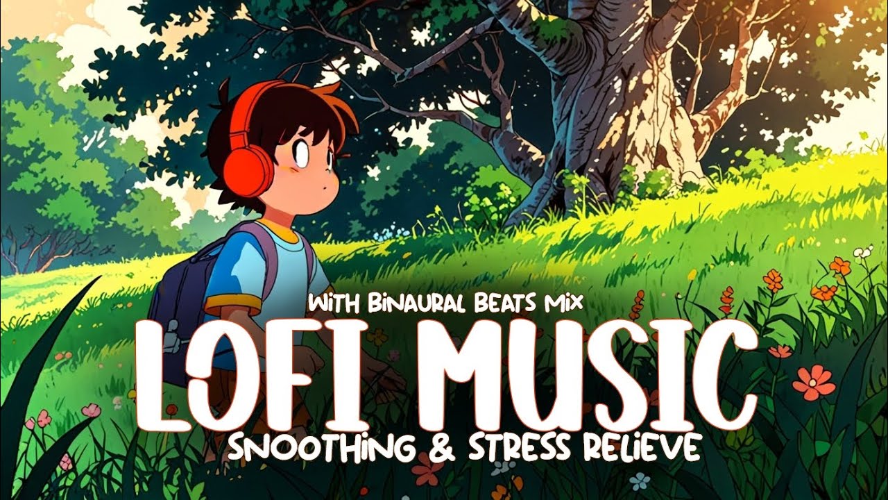🌌 "Relaxing Lofi with Binaural Bliss: Focus, Study, and Sleep in Perfect Harmony" 🎧 - YouTube