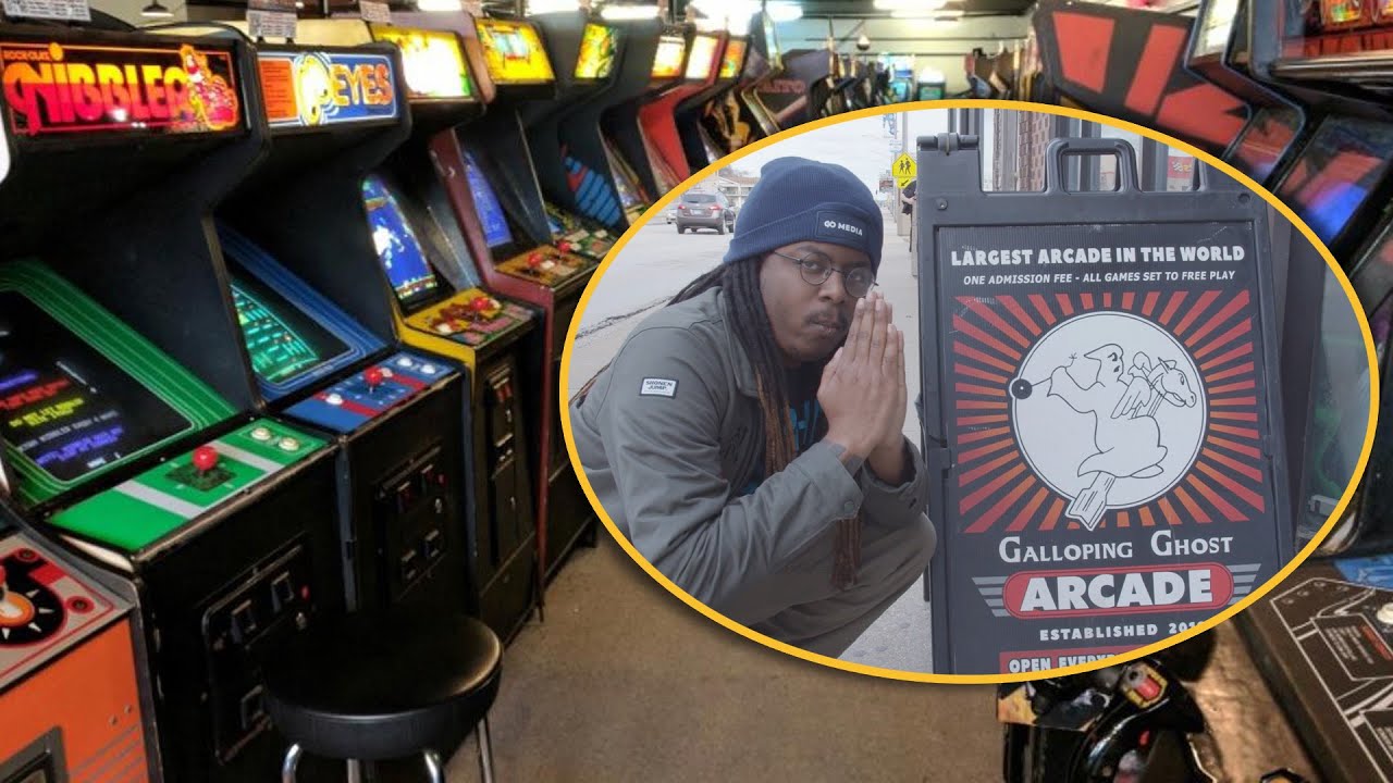 This Massive Chicago Arcade Has Over 918 Cabinets! | Galloping Ghost ...