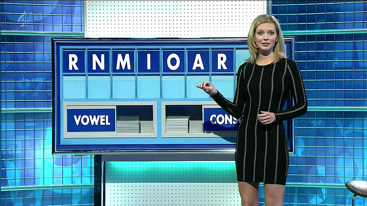 Rachel Riley Countdown 16 February 2015 - YouTube