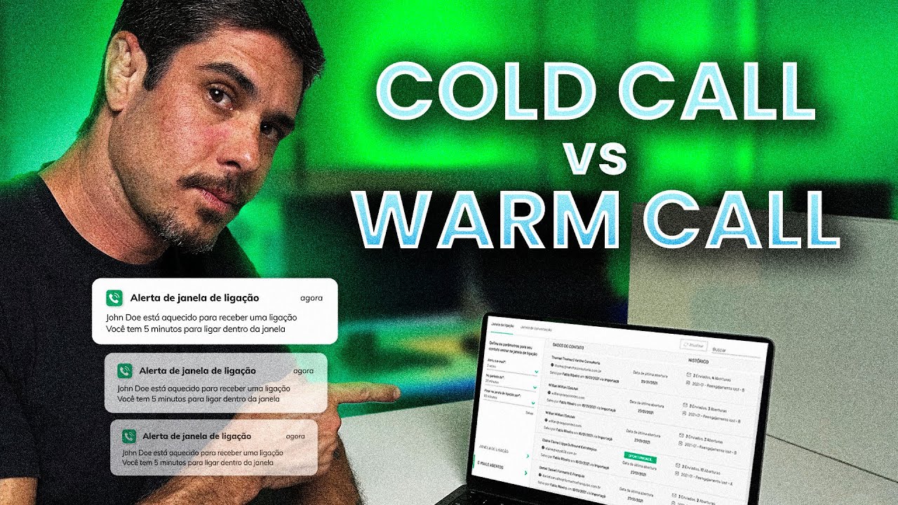 Diferenças entre cold call e warm call - YouTube