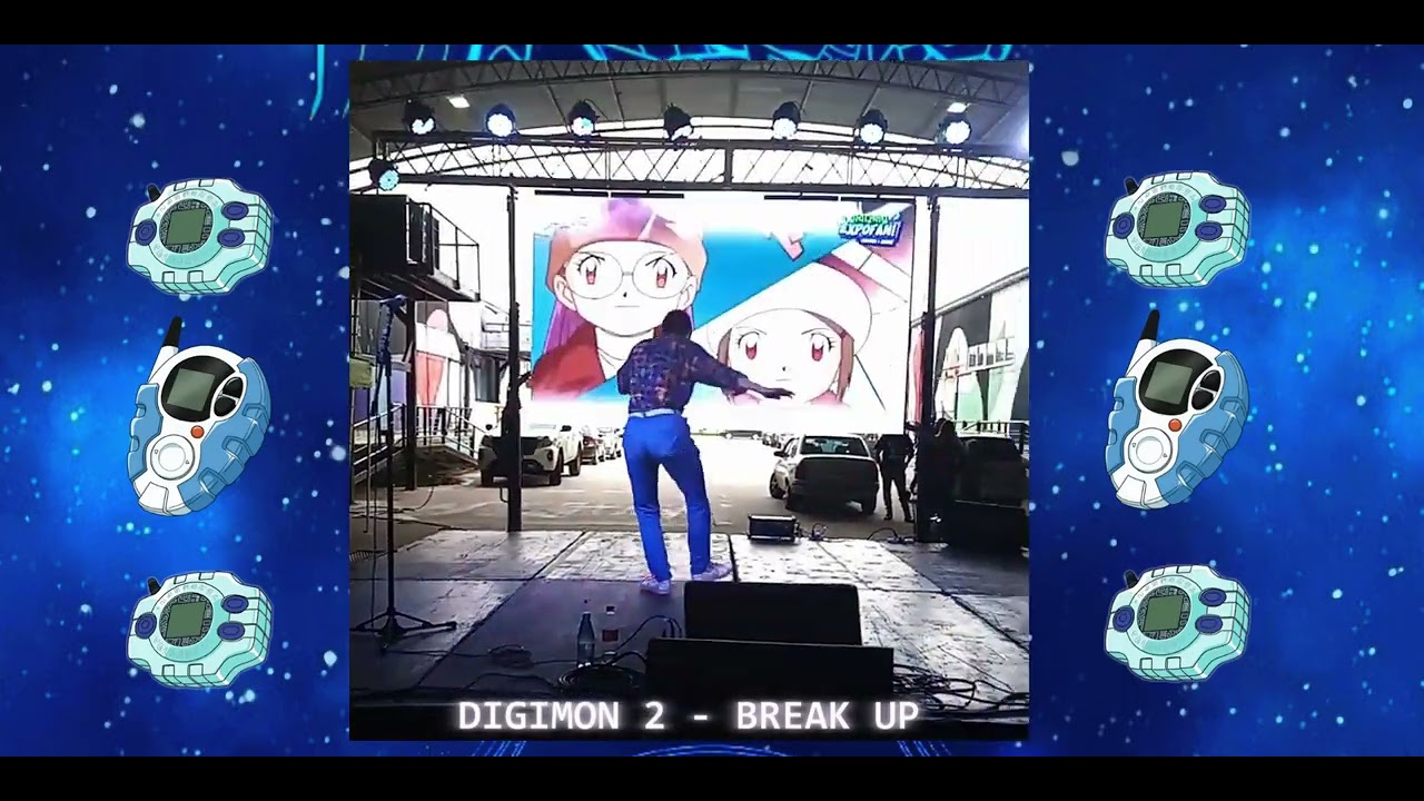 DIGIMON BEAT HIT - BREAK UP - BRAVE HEART (COVER) - YouTube