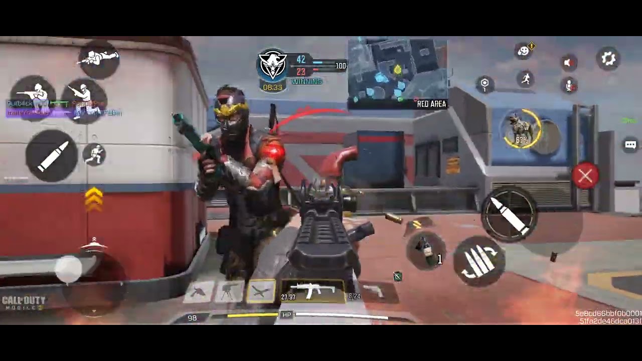 Call of duty mobile 10V10 Takeoff TDM - YouTube