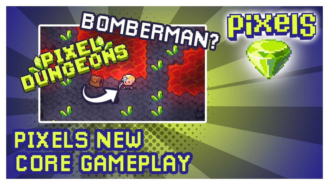 PIXEL DUNGEONS IS OUT NOW! PIXELS CHAPTER 3 WEN? #pixelscreator - YouTube