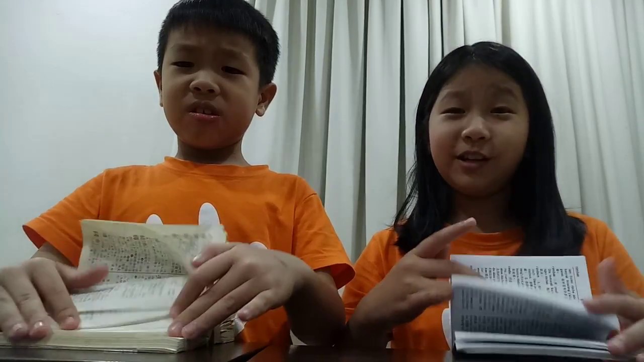 Book Flipping Competition - YouTube
