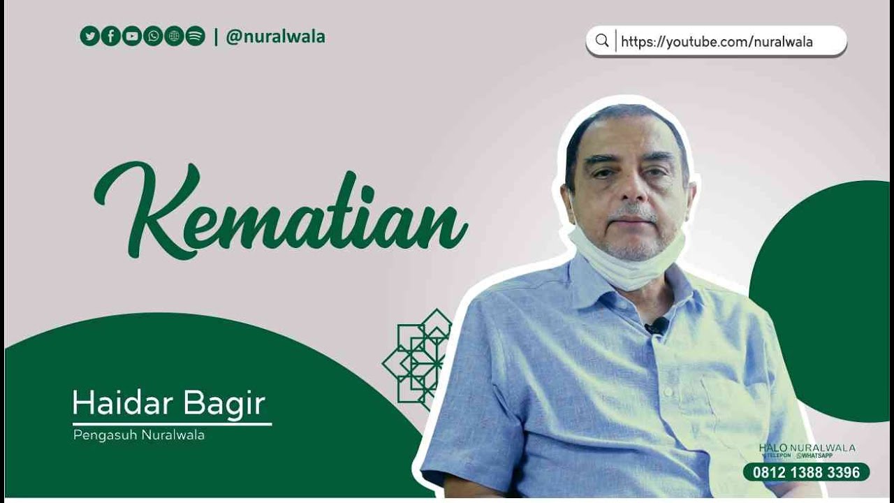 Haidar Bagir -- Kematian - YouTube