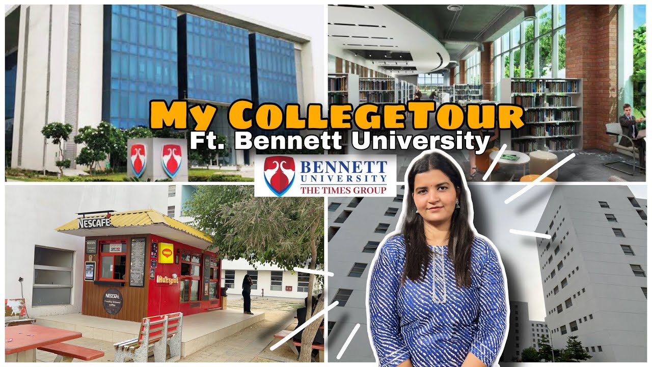 Bennett University (Times of India Group) Campus Tour 😱 || Admissions 2024 ?? - YouTube