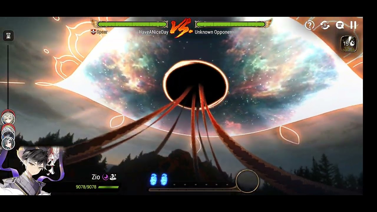 Epic Seven arena. So you want to go first. How to turn 2 cleave against ...