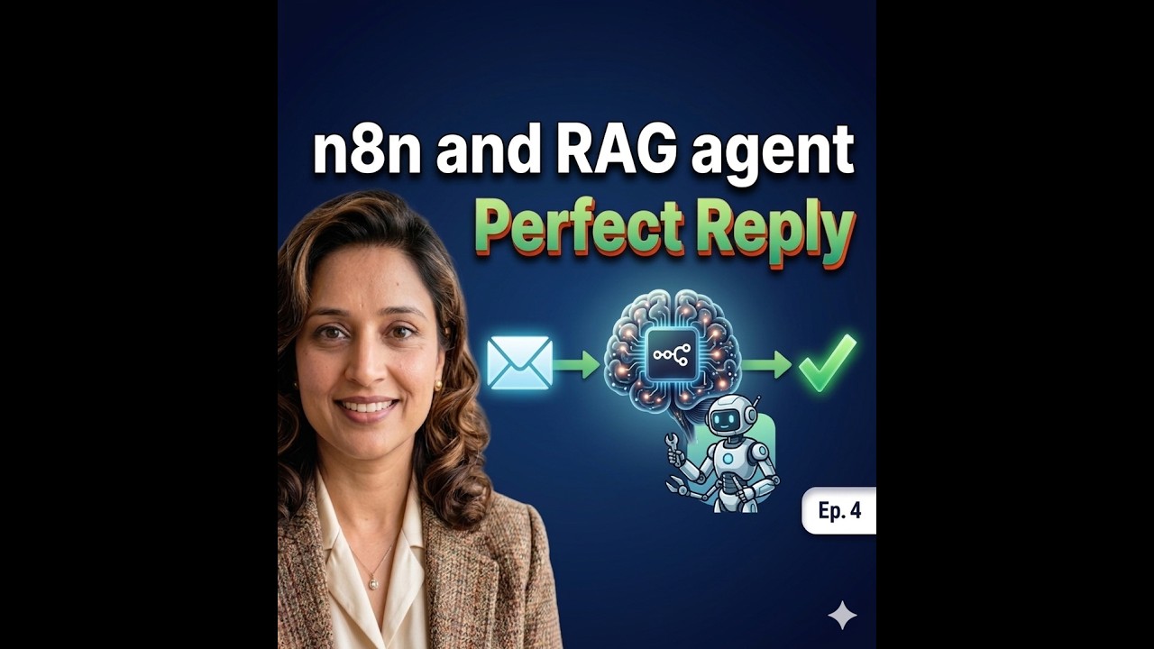 I Added a Brain to My Email Bot — n8n RAG Agent Full Tutorial(Beginners ...