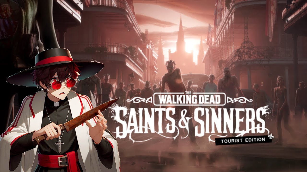 【Walking Dead VR】Local Priest Fails To Solve Zombie Problem - YouTube