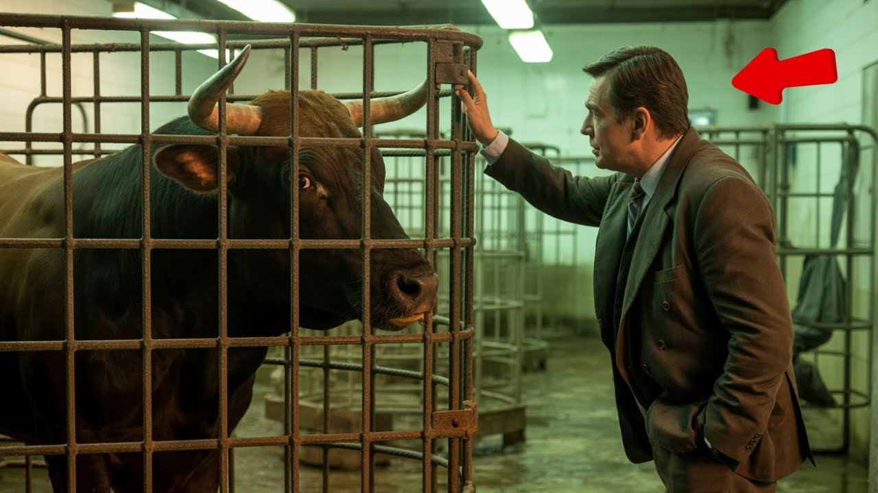"Billionaire Frees Crying Bull from a Cage — What the Bull Did Next ...