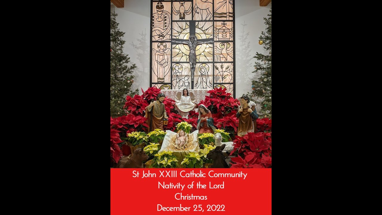 Nativity of the Lord (Christmas) - YouTube