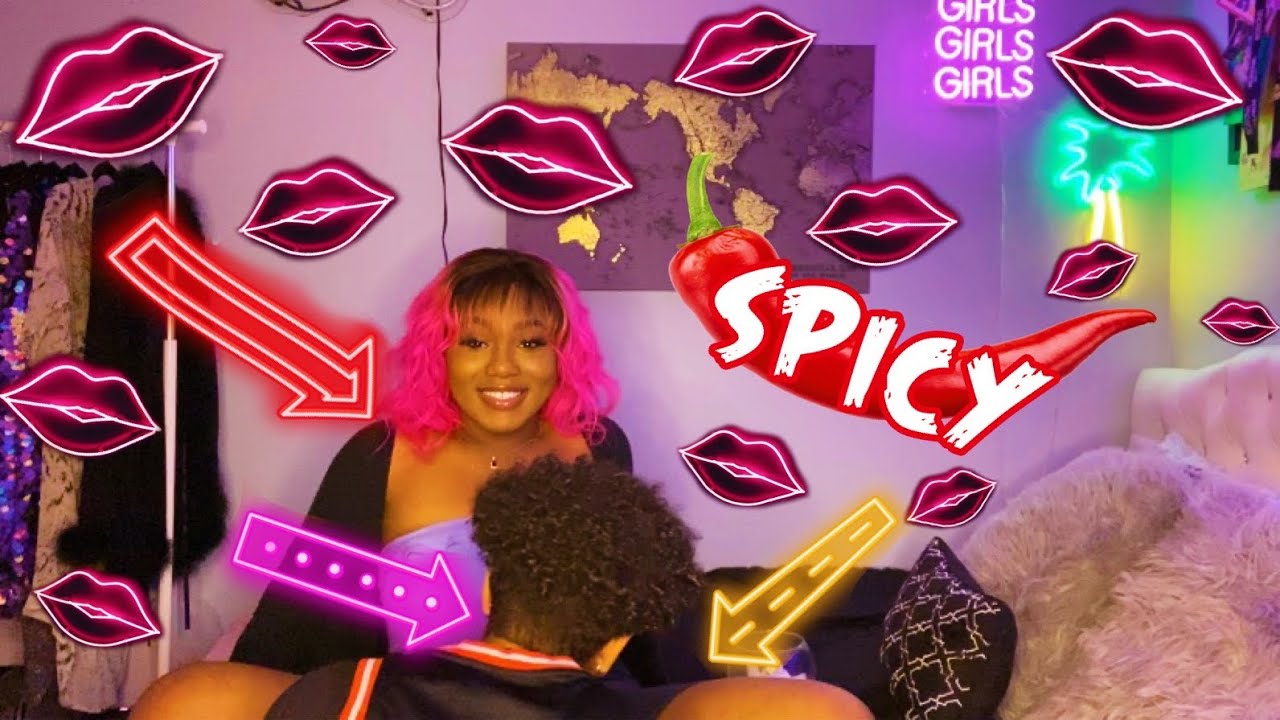 COUPLES HICKEY CHALLENGE (SPICY🥵🌶) - YouTube