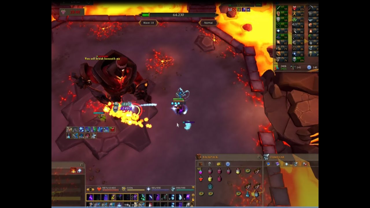 TzKal-Zuk Guide using Necromancy RS3. Getting Your FIRST Igneous Cape ...