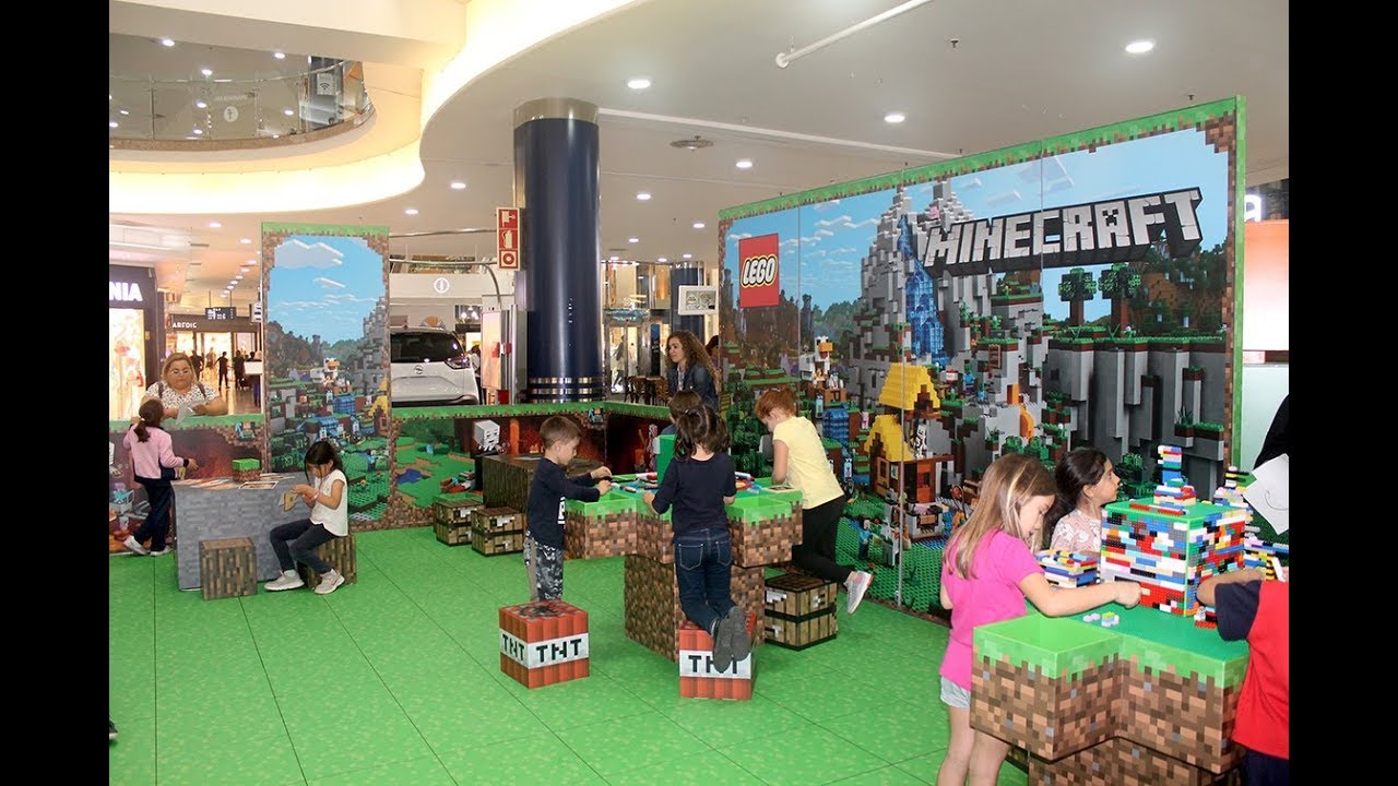 Construye tu propia aventura con 'LEGO® MINECRAFT' - YouTube
