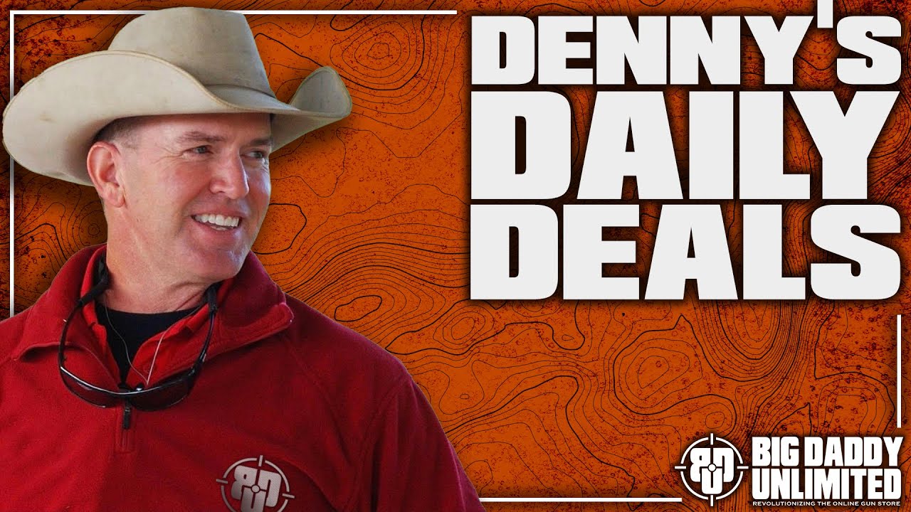 Denny's Daily Deal Standard MFG STD-15 - YouTube