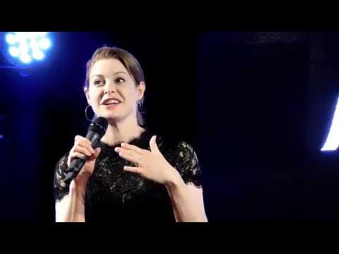 Esmé Bianco (Ros from Game of Thrones) @ COT 2018