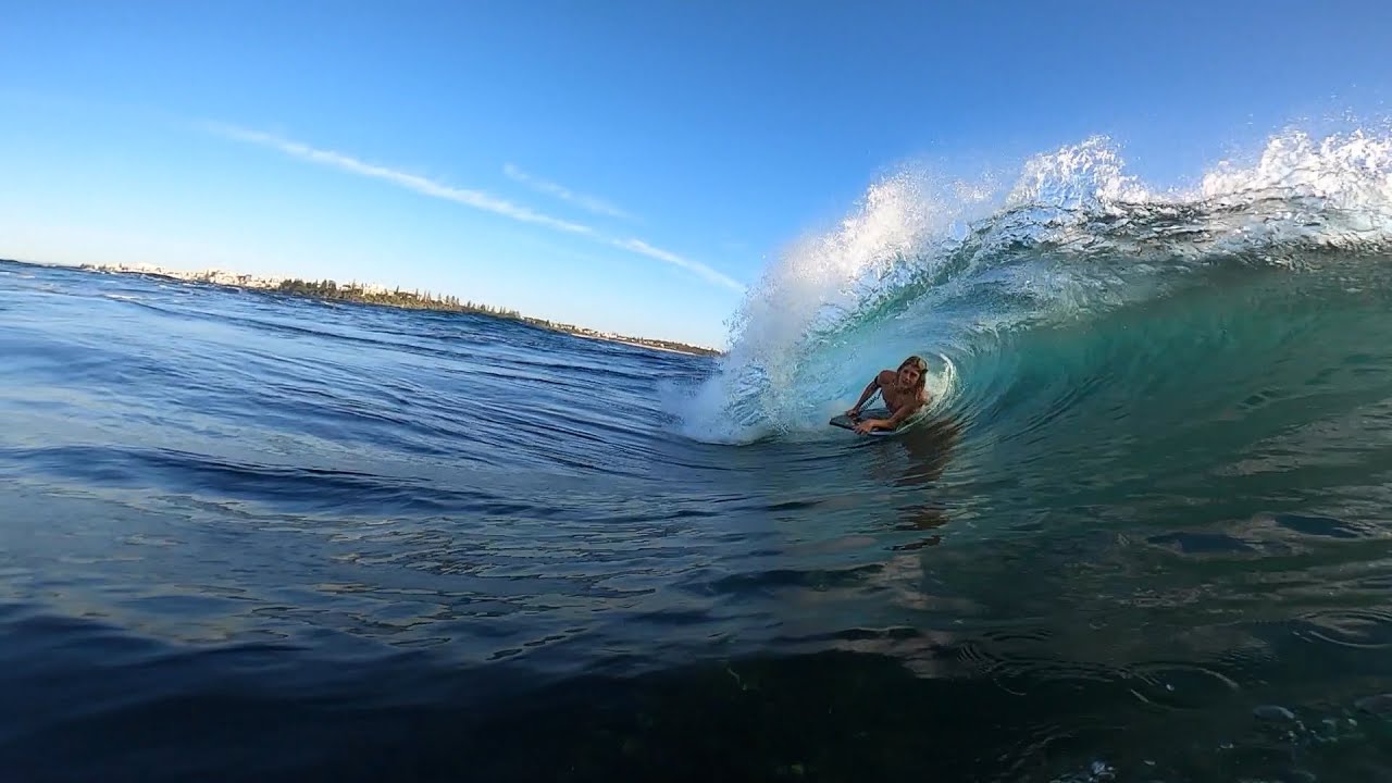 offshore reef session - YouTube