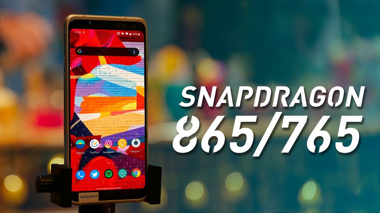 Con SNAPDRAGON 865 video in 8K, 5G e foto a 200 MP - YouTube