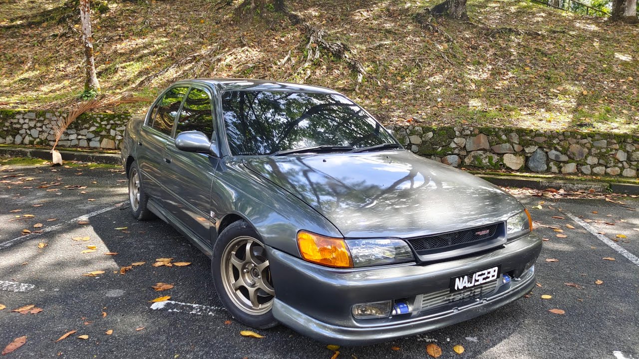 Toyota Corolla (AE100) 4AGE 20V TURBO (4XXHP) - YouTube