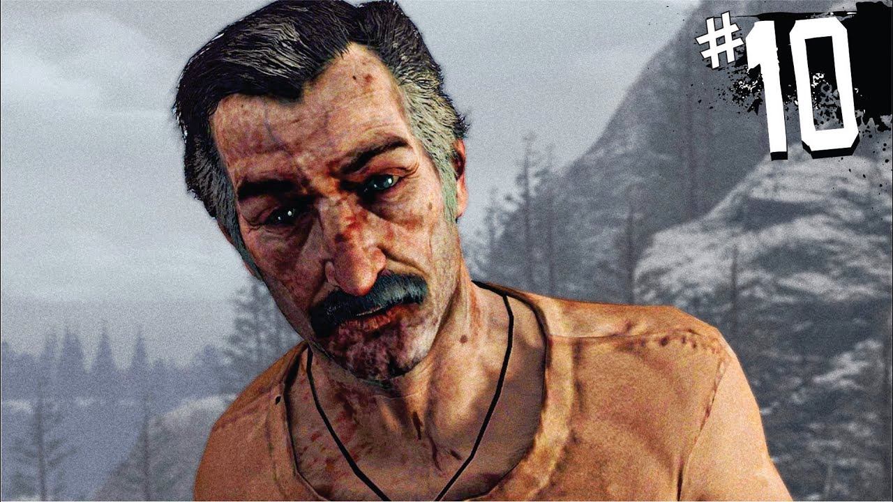 Dutch's Death - Red Dead Redemption 2025 - Part 10 - YouTube