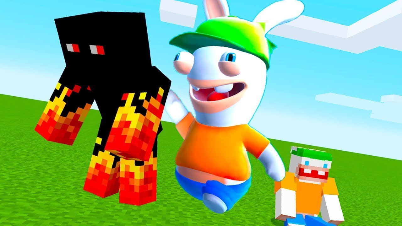 24H PARA SOBREVIVIR AL CONEJO LOCO EN MINECRAFT - YouTube