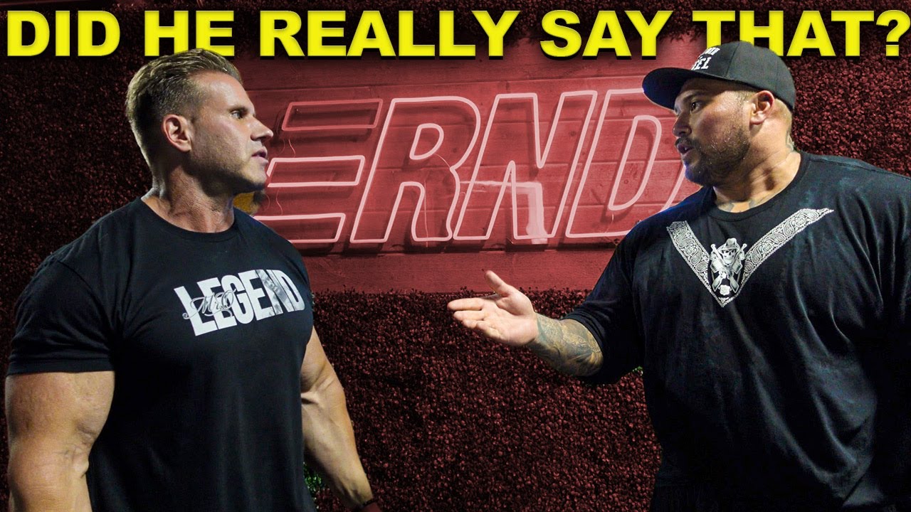 BIG BOY TALKS TO JAY CUTLER ABOUT RONNIE COLEMAN... - YouTube