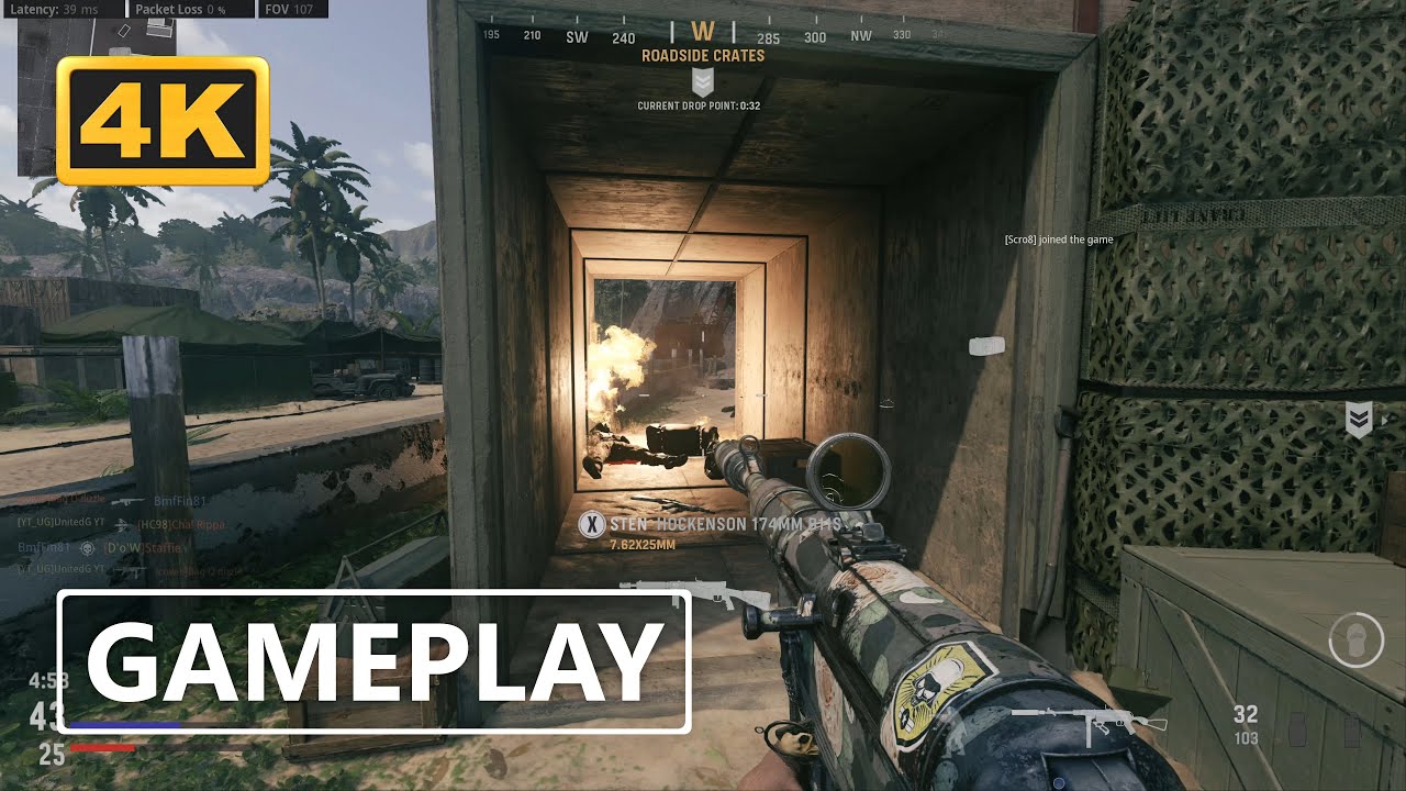 Call of Duty Vanguard Gameplay 4K - YouTube