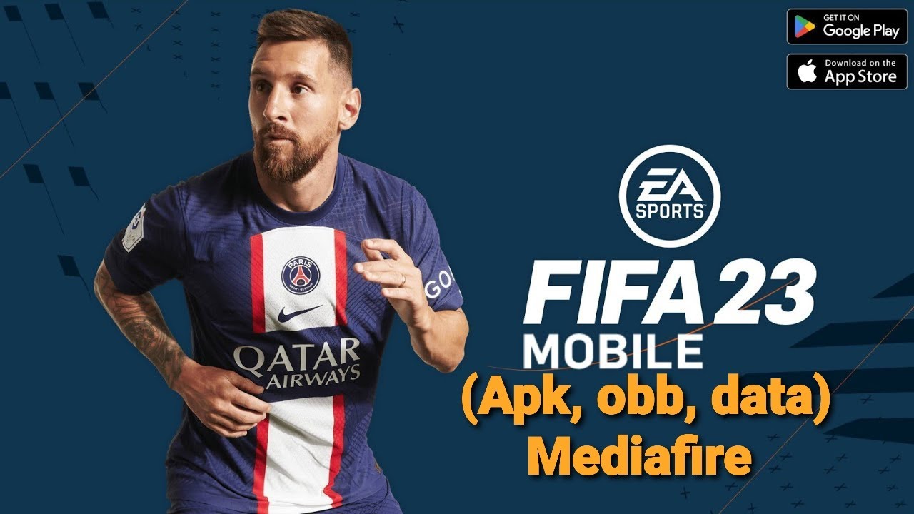 Fifa 23 mod FIFA 14 android offline mediafire - YouTube