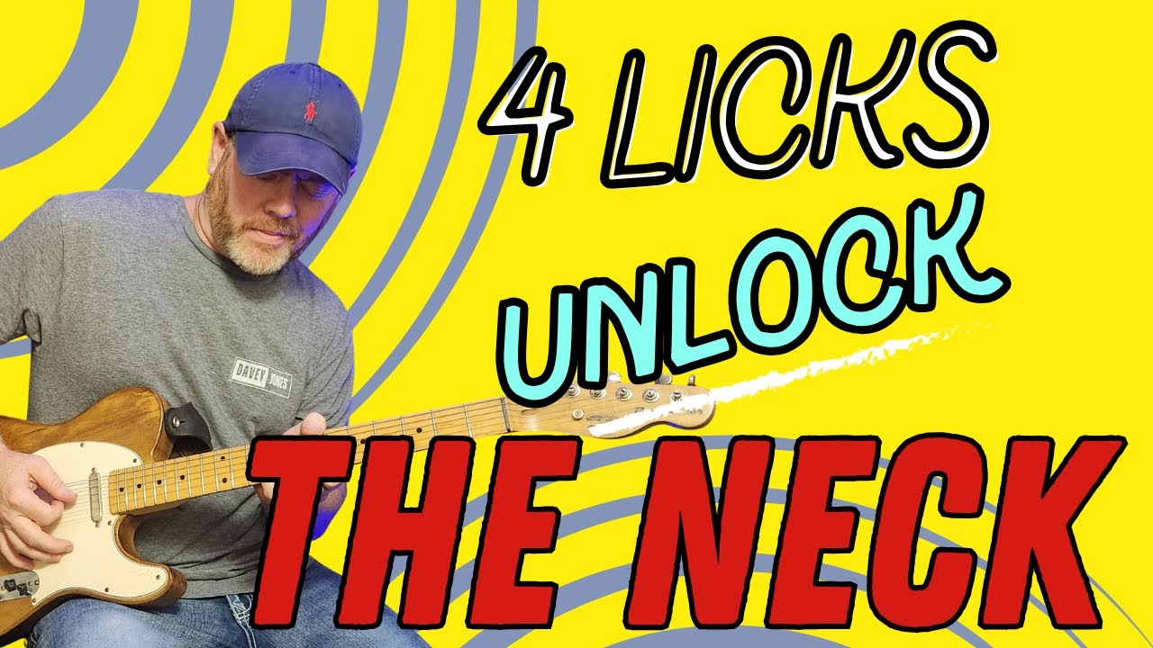 4 Transition Licks Every Guitarist Needs (Up and Down the Neck ...