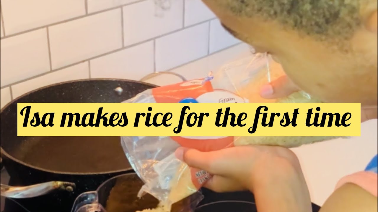My 10 year old makes rice step by step #cookingtutorial #familychannel ...