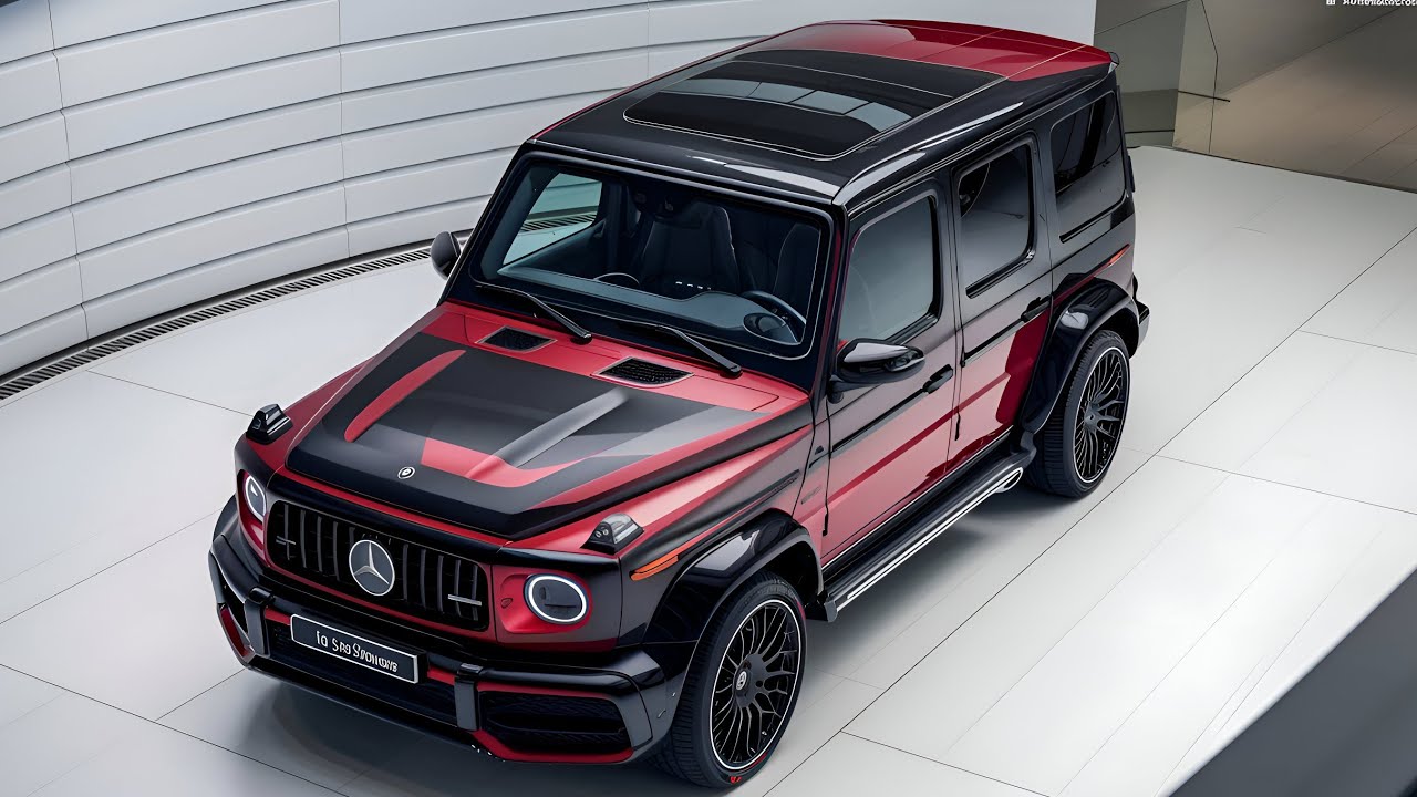 New AMG G63 2025 Mercedes G-Class Review" or - YouTube