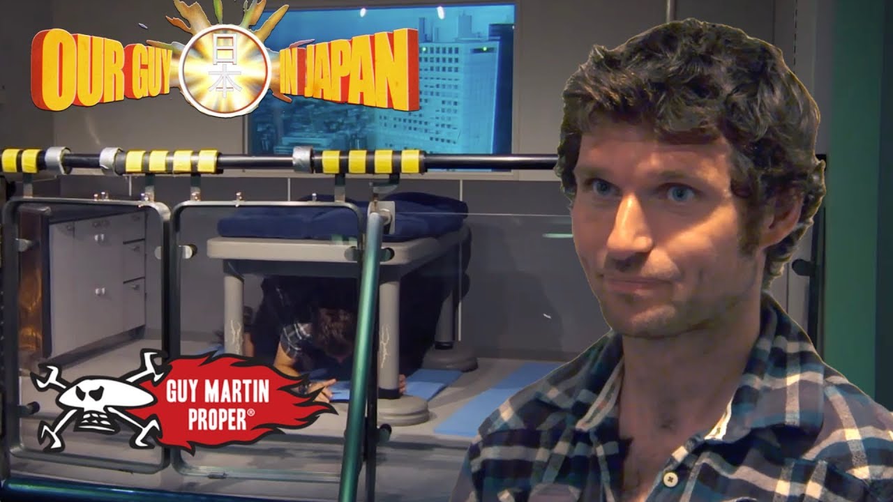 Guy trains for a Japanese Earthquake | Guy Martin Proper - YouTube
