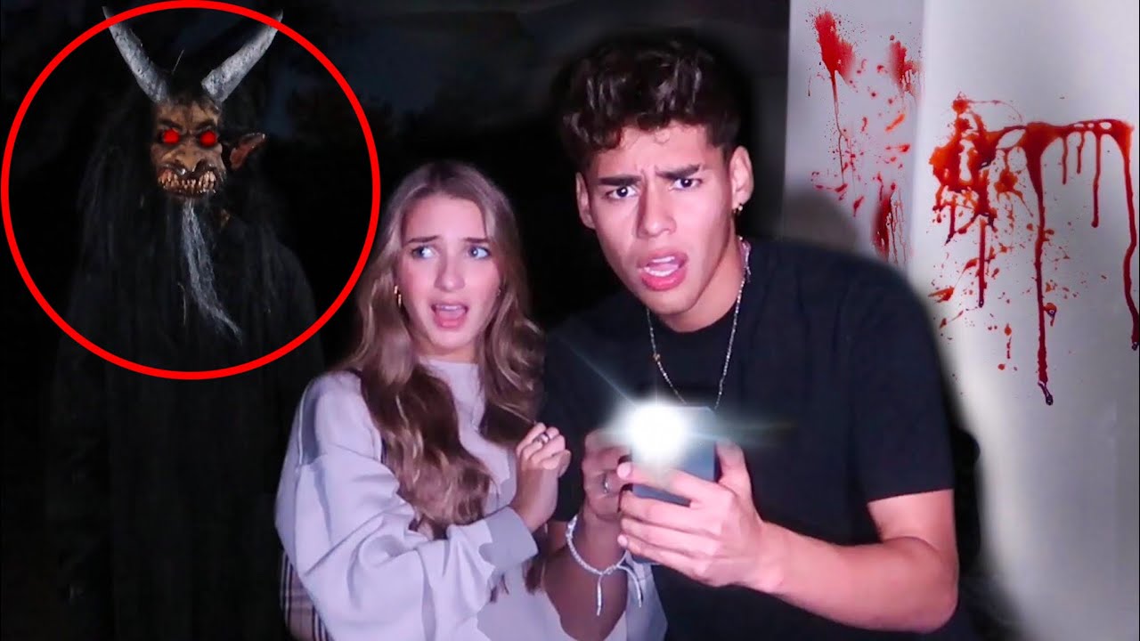 SCARY HALLOWEEN PRANK ON LEXI!! - YouTube