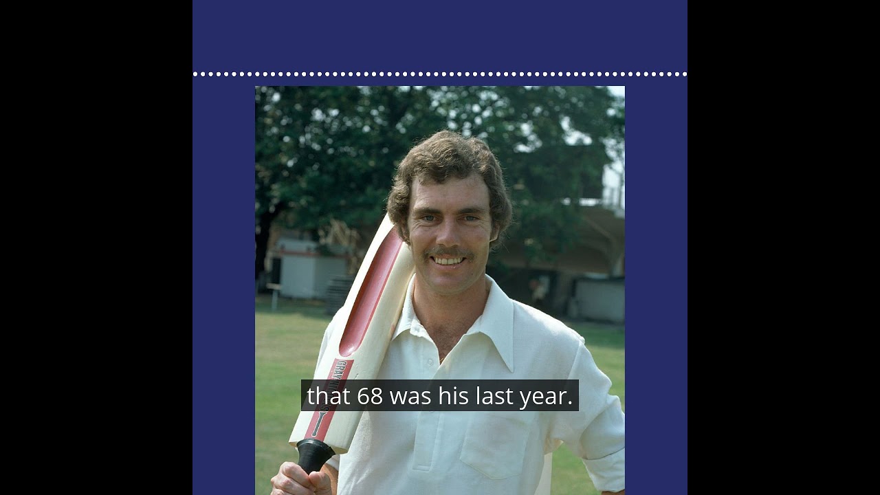 Greg Chappell on Fred Rumsey - YouTube