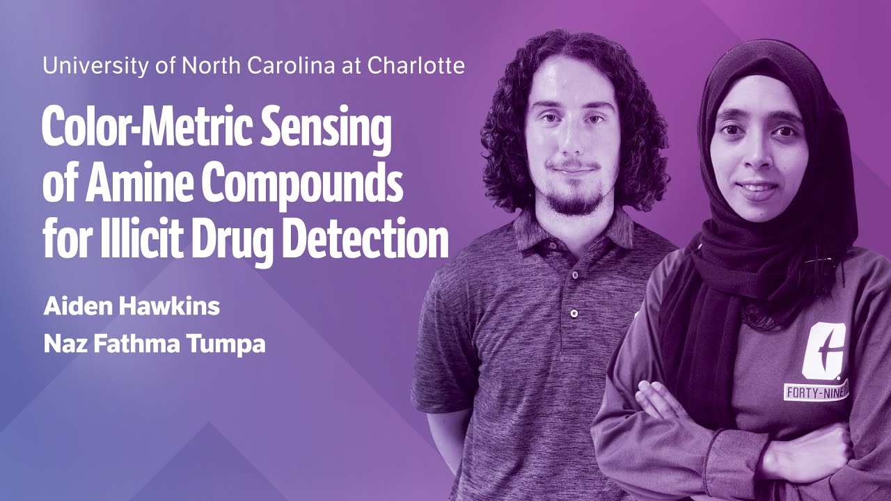 2024 CIC Graduate Finalist – Color-Metric Sensing of Amine Compounds ...